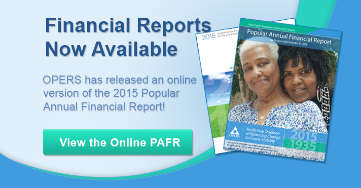 OPERS - A Partner in Your Future